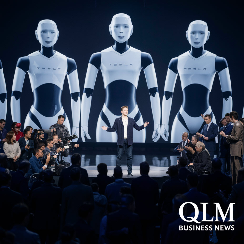 Elon Musk Announces Tesla’s Humanoid Robots Launch in 2024 – QLM ...