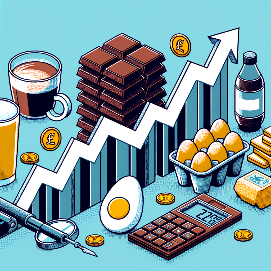 UK Food Inflation Hits 18-Month High as Chocolate, Butter, and Eggs ...