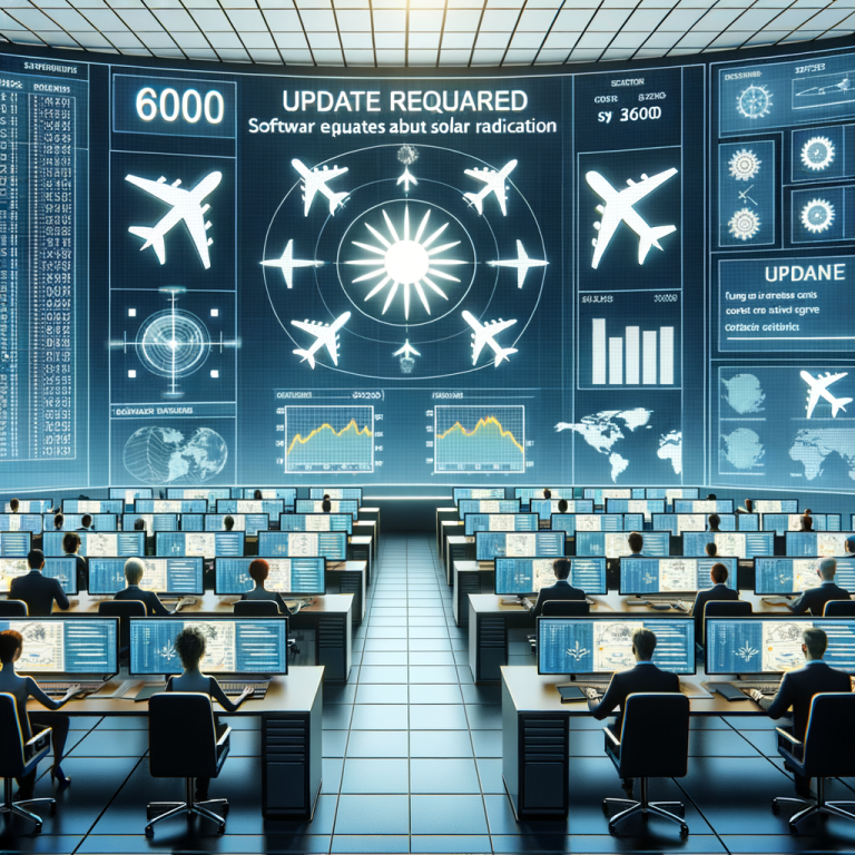 Urgent Airbus Software Update Required to Combat Solar Radiation Risks ...